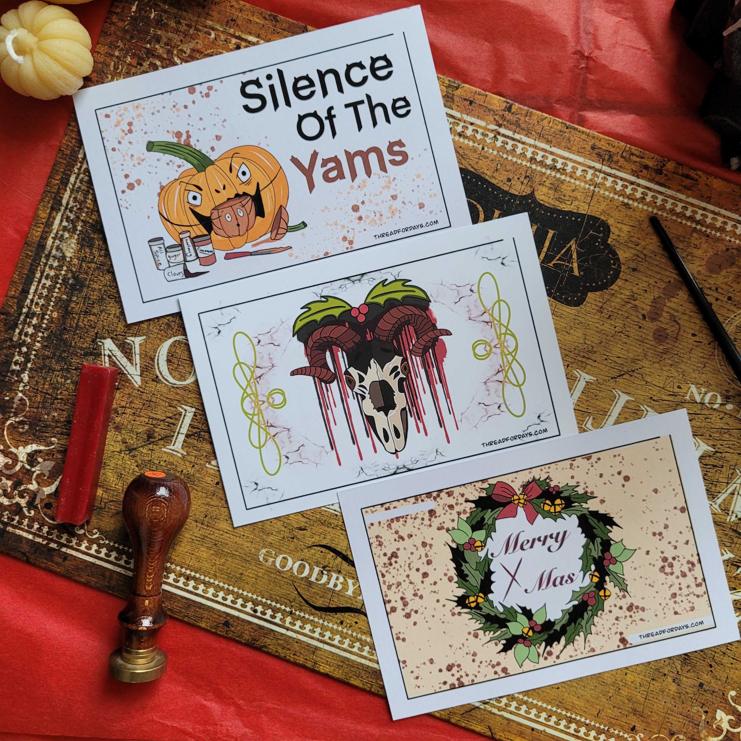 Handmade Postcards | Unique 4x6